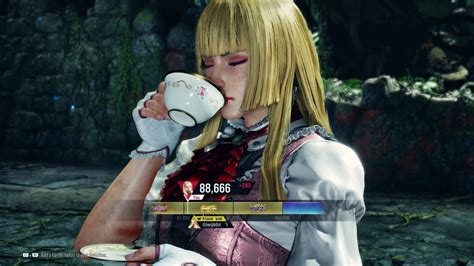 Tekken 8 Luckyeevee Lili Ranked 32 Youtube