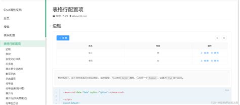在vue中使用avue、配置过程以及实际应用 灰信网（软件开发博客聚合）