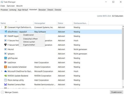 Autostart Bei Windows Ordner Und Registry Itnator Net