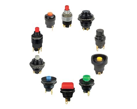 Commercial And Military Specification Switches