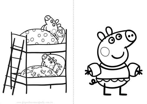 Peppa Pig Para Colorir E Imprimir Muito Fácil Colorir E Pintar
