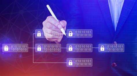 Premium Photo Businessman Using A Touching On Virtual Screen To