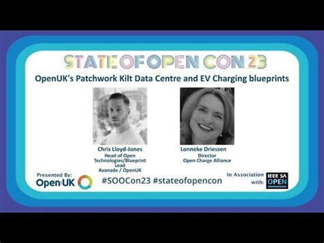 Free Video OpenUK S Patchwork Kilt Data Centre And EV Charging Blueprints From OpenUK Class