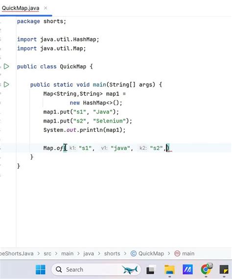 Java Create Map Quickly Using Mapof Javaprogramming