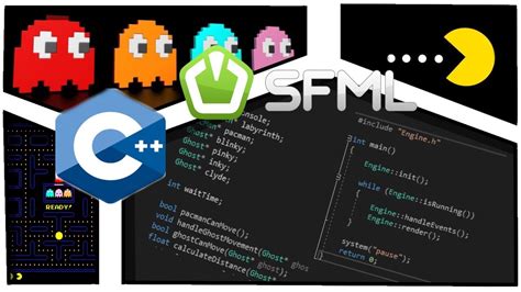Creating A Clone Of Pac Man In Csfml Coding Timelapse Youtube