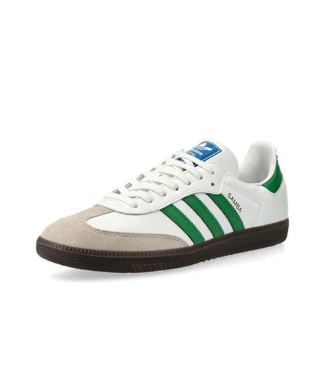 Adidas Белые кожаные кроссовки Samba для женщин купить в интернет магазине с доставкой