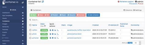 how to install nxfilter and pihole with docker howto nethserver