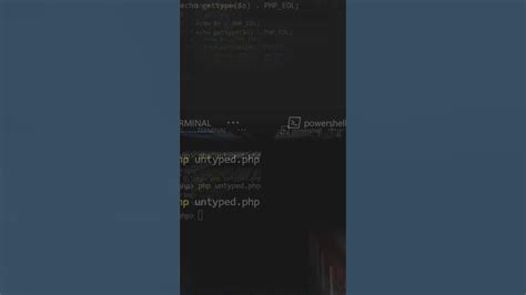 Php Adalah Untyped Language Skysen Coding Code Programming Php