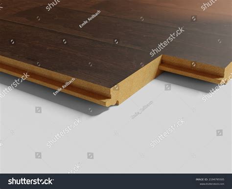 Laminate Flooring Assembly Illustration Catalog Cover Stock