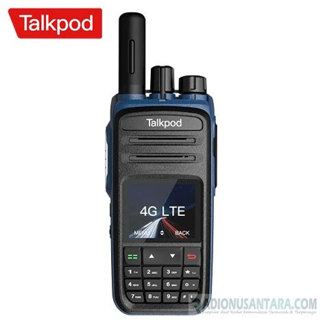Talkpod N57 Ptt Network Full Keypad Android Radio Radio Nusantara