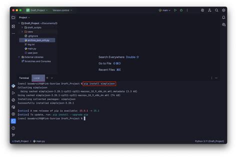 Работа с Json и Xml в Python парсинг генерация и валидация — журнал Код