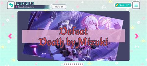 My Custom Profile Thoughts R Projectsekai