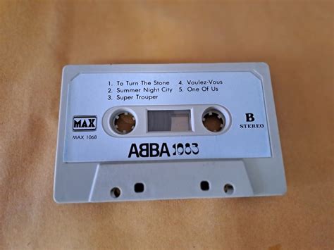 Abba Cassette Tape Hobbies And Toys Music And Media Cds And Dvds On Carousell