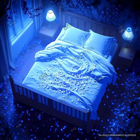 Ai创作图睡插画 梦幻卧室 床插画 梦幻床头背景 梦幻温馨 冬眠插画 夜床装饰 夜床主题展示 好睡眠插画 仙女灯卧室 睡眠保健品插画 梦幻效果图 梦幻主题效果图 睡美人风景 梅花卧室背景