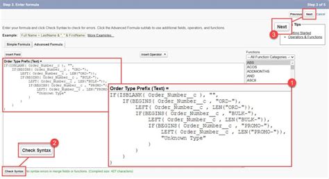 Left Function In Salesforce