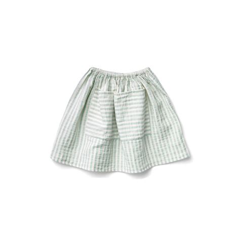 Emelia Skirt Stripe Soor Ploom Hello1234