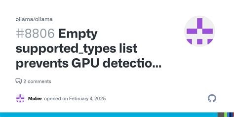 Empty Supportedtypes List Prevents Gpu Detection For Older Amd Gpus Rx 5700 Xt In Official