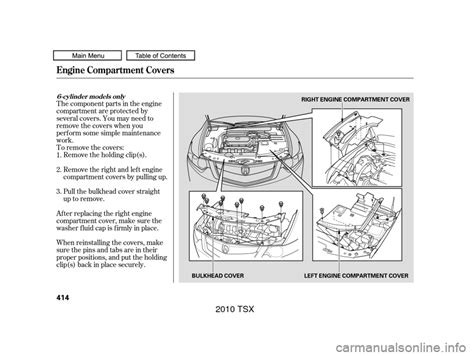 ecu acura tsx 2010 service manual 524 pages