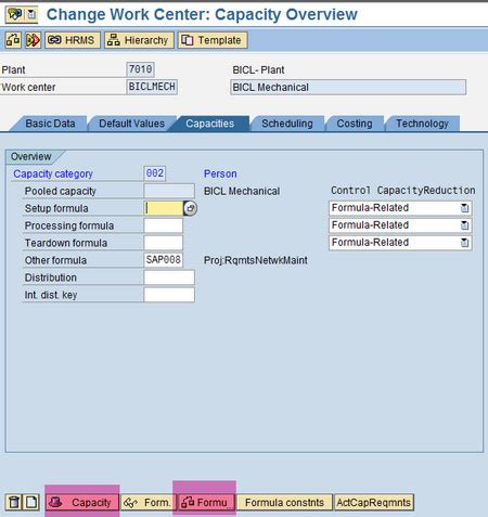 SAP Consultant Bangladesh Work Center And Cost Center In SAP Plant Maintenance