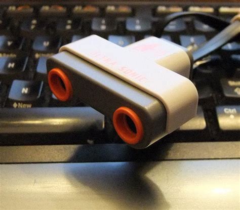 Ex Lego Mindstorm Ultrasonic Sensor 8547 W Wire Connector And 6 Months Warranty 1837861454