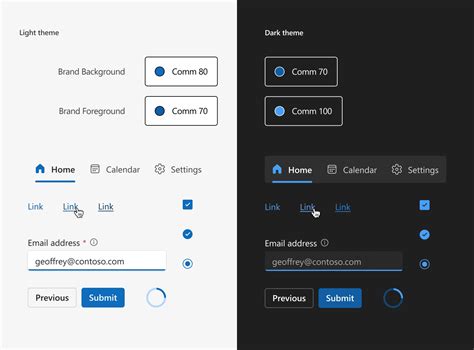 Design Tokens Fluent 2 Design System