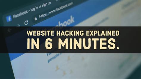 website hacking in 6 minutes youtube