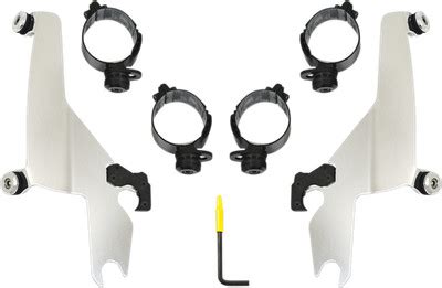 Memphis Shades Sportshield Trigger Lock Mounting Kit Polished Fits