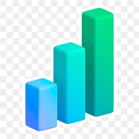 Bar Charts Png Sticker Premium Png Rawpixel