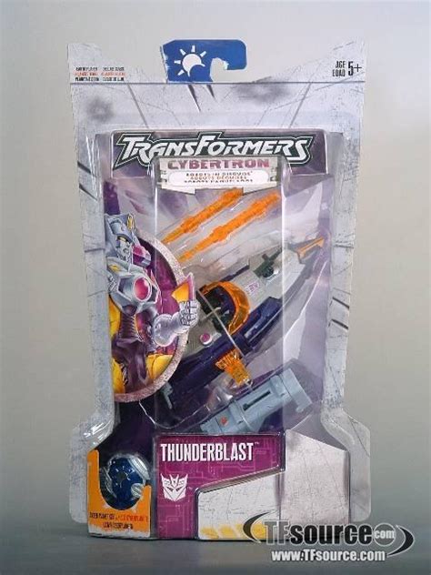 Transformers Cybertron Thunderblast Toy