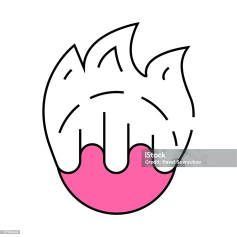 Burning Projectile Icon Color Illustration Stock Illustration Download Image Now Ancient