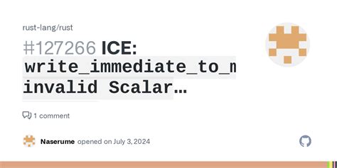 Ice `writeimmediatetomplace Invalid Scalar Layout` With Feature `constmutrefs` And