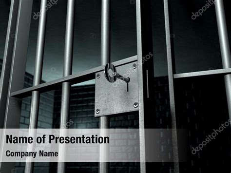 Prison Cell Powerpoint Template Prison Cell Powerpoint Background