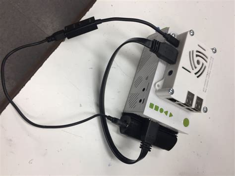 raspberry pi portable projector gaming system pi go portable 5 steps instructables