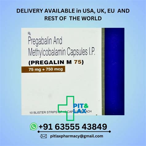 Pregalin M 75 Mg Tablet At Rs 276 Stripe In Surat Id 2853514386862