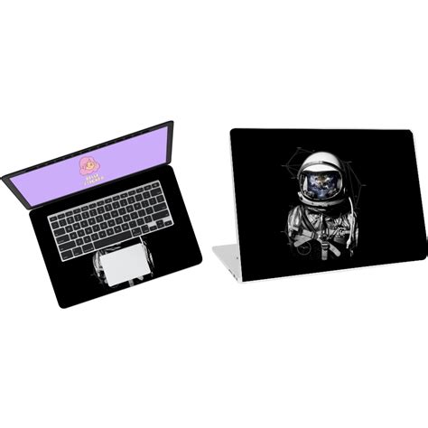 Jual Garskin Sticker Laptop Cover Astronot Protector Notebook Skin Garskin Pelindung Laptop