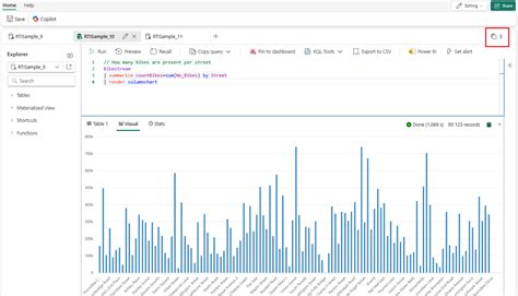 Query Data In A Kql Queryset Microsoft Fabric Microsoft Learn