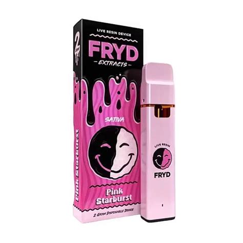Pink Starburst Fryd The Best Choice For Vapers