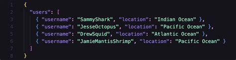 Json Javascript Object Notation 이란 Terms