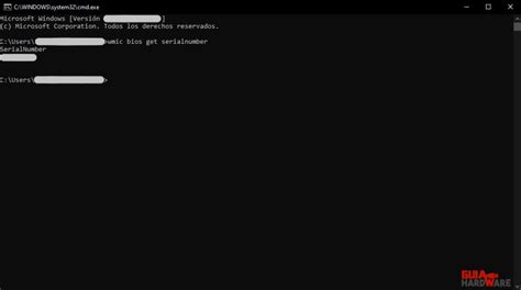 How To View Your Computers Serial Number From Cmd Hardware Guide