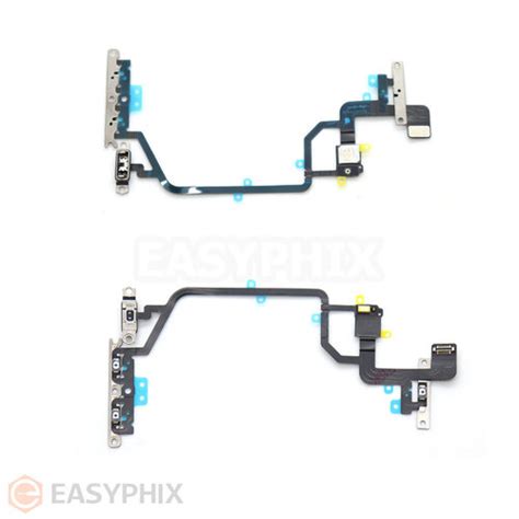 Power And Volume Button Flex Cable For Iphone Xr