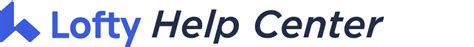 Website Lofty Help Center