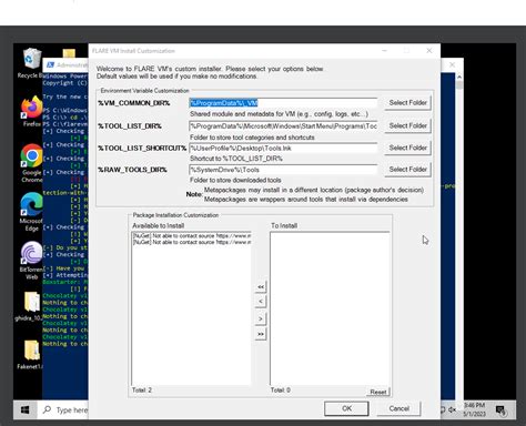 Flare Vm Tools Folder Empty · Issue 450 · Mandiantflare Vm · Github
