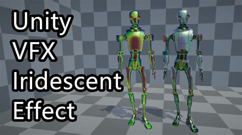 Artstation Unity Vfx Iridescent Effect Game Assets