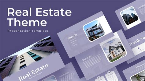 Real Estate Powerpoint Theme Slidebazaar
