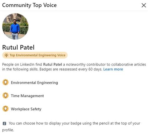 Rutul Patel On Linkedin Badges Proud Skillupgradation Learn Earn