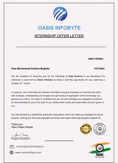 Muhammad Subhan Mujtaba On Linkedin Oasisinfobyte Oasisinfobyte