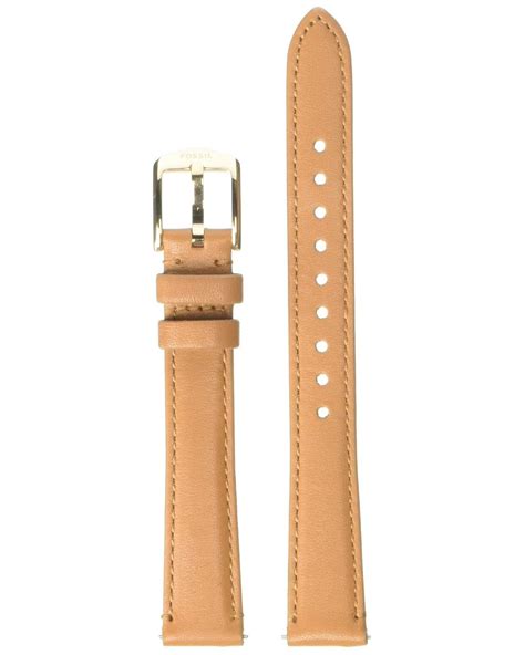 Leather Watch Strap Fossil At Cecila Whitworth Blog