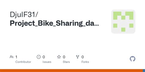 Github Djulf Project Bike Sharing Dataset