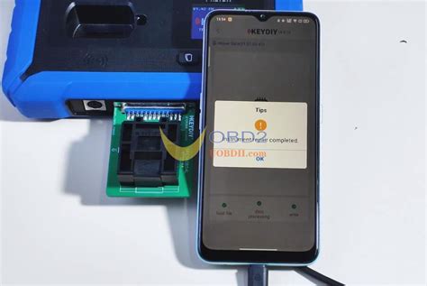 How To Use Keydiy Jlr Kvmrfa Module Spc560b60l3 Chip Socket And Kd X4