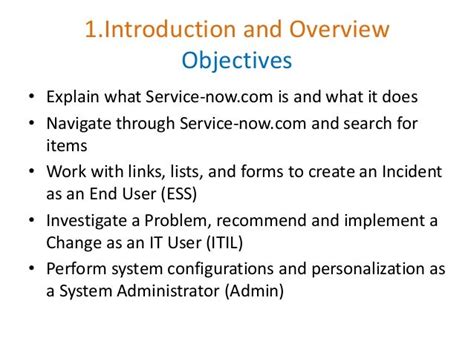 Servicenow Ppt By Pavankumar